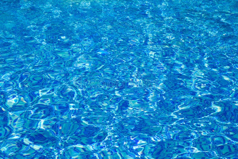 Fondo De Agua De La Piscina Azul Imagen de archivo - Imagen de verano ...