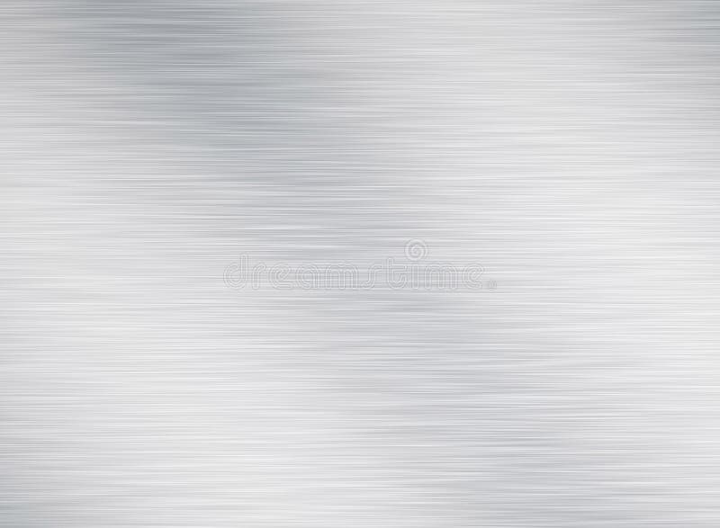 Fondo de aluminio. stock de ilustración. Ilustración de inoxidable ...