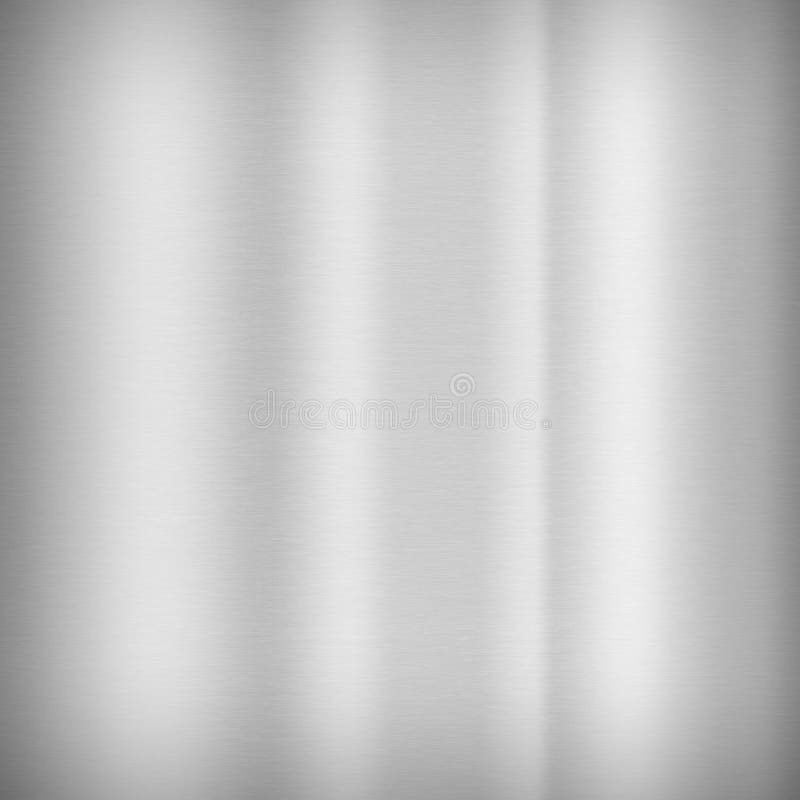 Fondo De Aluminio De La Textura Stock de ilustración - Ilustración de ...