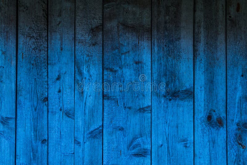Fondo De Antiguas Tablas De Madera De Color Azul Imagen de archivo ...
