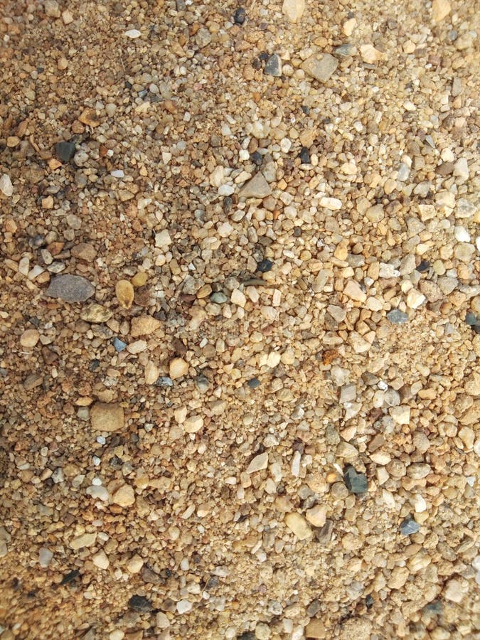 Fondo De Arena Rosada Con Grava Foto de archivo - Imagen de pared ...
