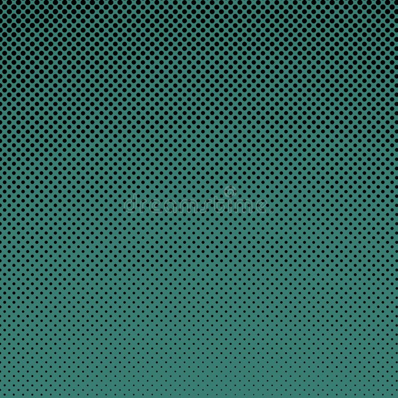 Fondo de arte pop verde ilustración del vector. Ilustración de color ...