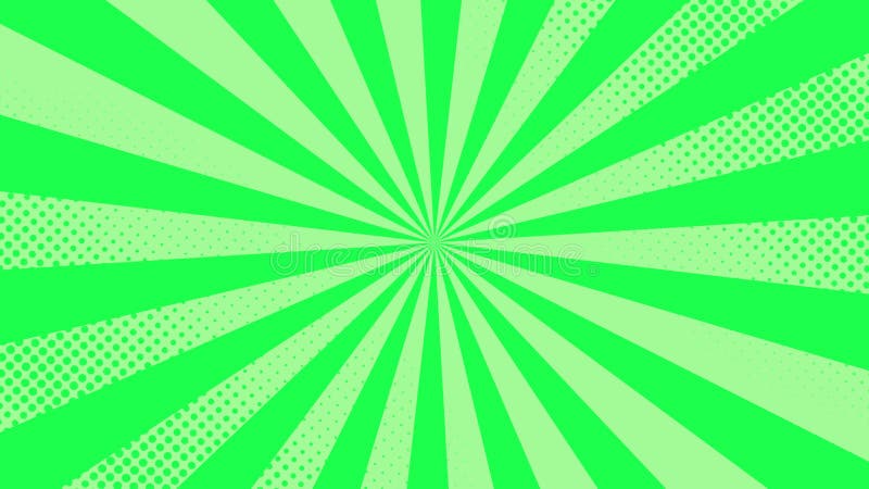 Fondo De Arte Pop Fondo Fondo Verde Fondo De Caricatura Verde Almacen ...