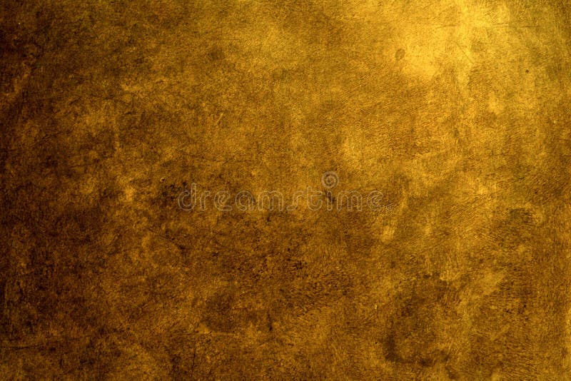 Fondo De Bronce De La Textura Del Metal Stock de ilustración ...
