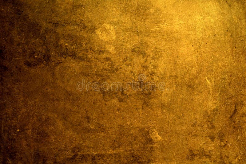 Fondo De Bronce De La Textura Del Metal Stock de ilustración ...