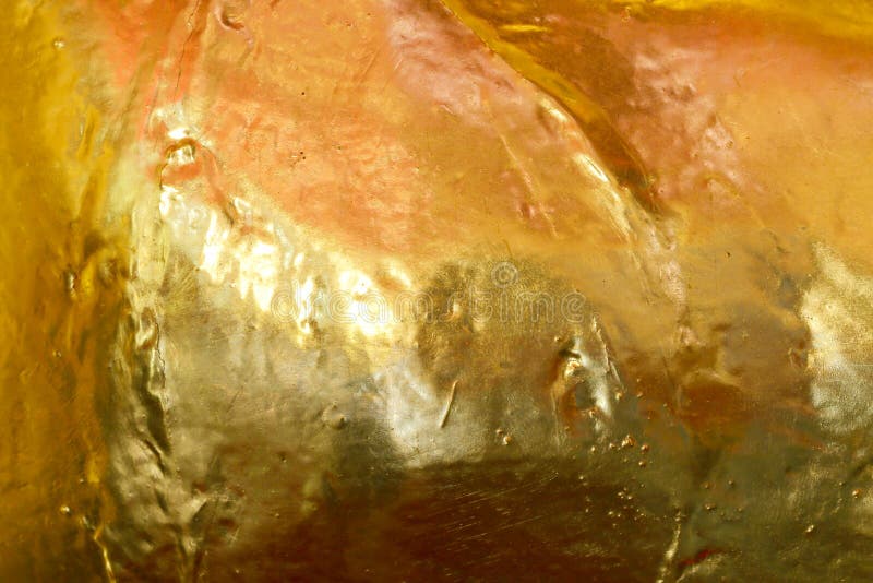 Fondo De Bronce De La Textura Del Metal Stock de ilustración ...