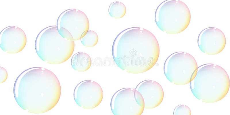 Fondo De Burbujas De Arco Iris Imagen de archivo - Ilustración de ...