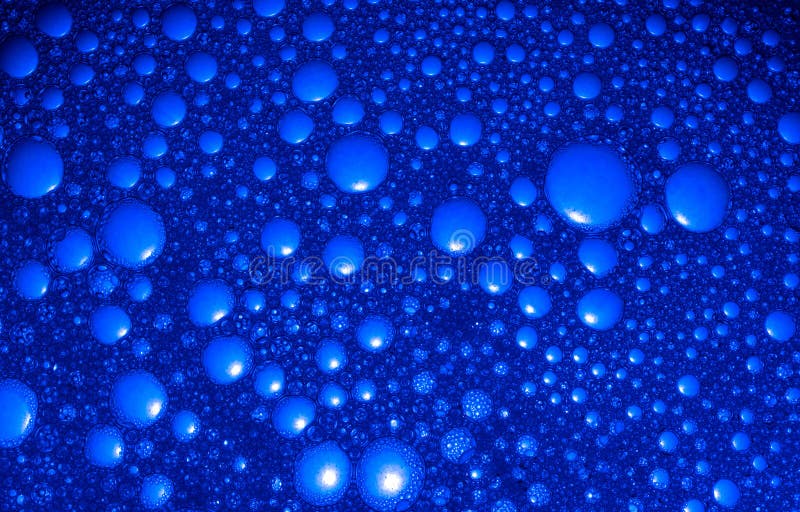 Fondo de burbujas azules foto de archivo. Imagen de wallpaper - 179262494