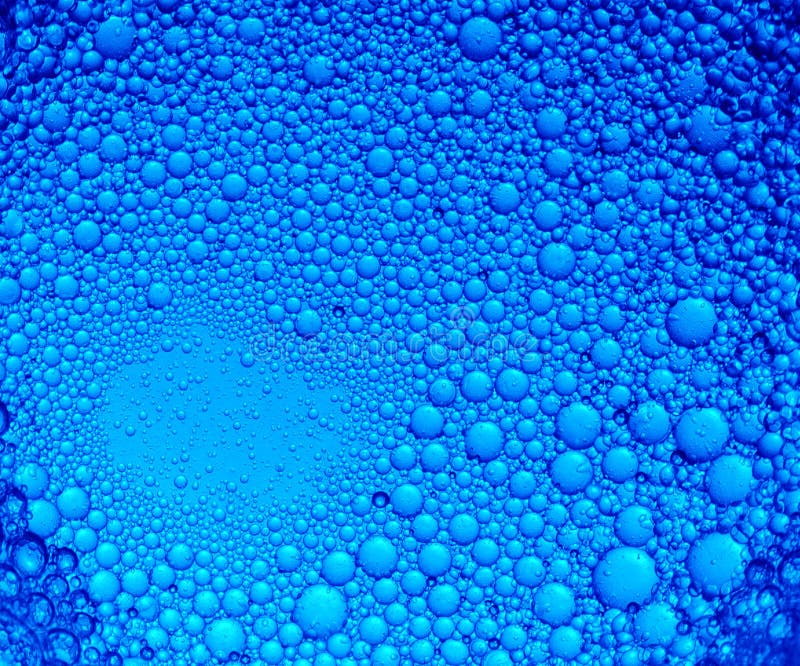 Fondo de burbujas azules imagen de archivo. Imagen de transparente ...
