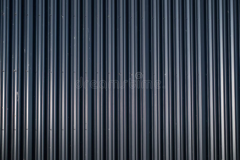 Fondo De Chapa Ondulada, Textura MetÃ¡lica Foto de archivo - Imagen de ...