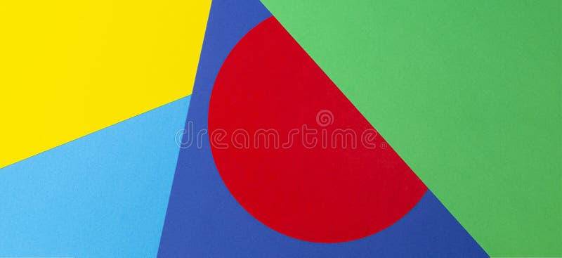 Fondo De Color Amarillo, Azul, Rojo, Verde Imagen de archivo - Imagen ...