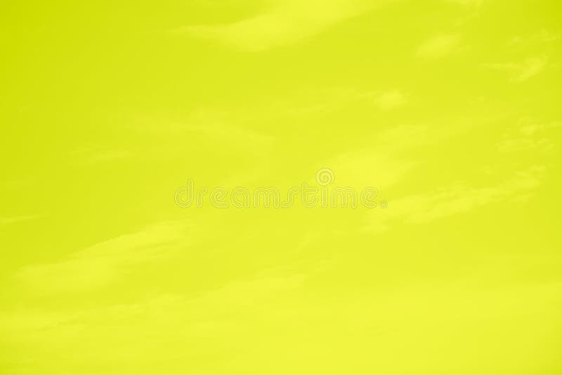 Fondo De Color Amarillo Intenso Abstracto Color Soleado Imagen de ...