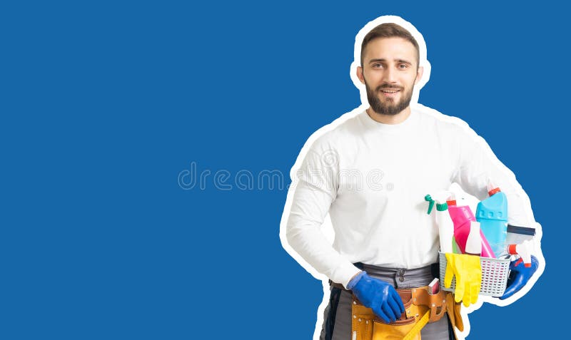 Fondo De Color Azul Aislado De Persona Imagen de archivo - Imagen de ...