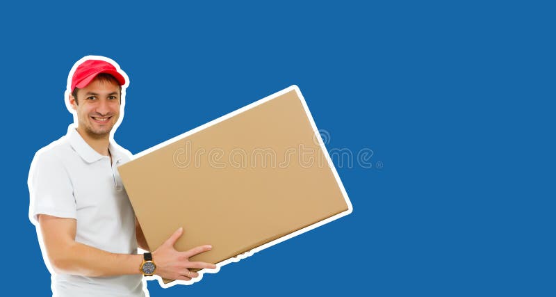 Fondo De Color Azul Aislado De Persona Foto de archivo - Imagen de ...