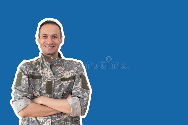 Fondo De Color Azul Aislado De Persona Foto de archivo - Imagen de ...