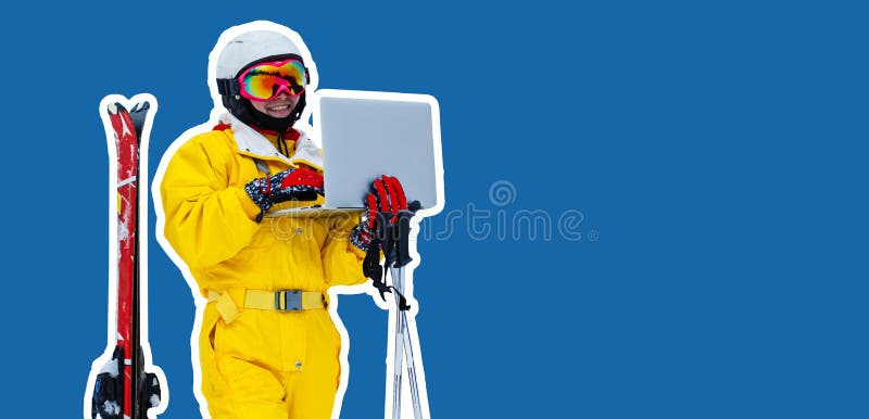 Fondo De Color Azul Aislado De Persona Imagen de archivo - Imagen de ...