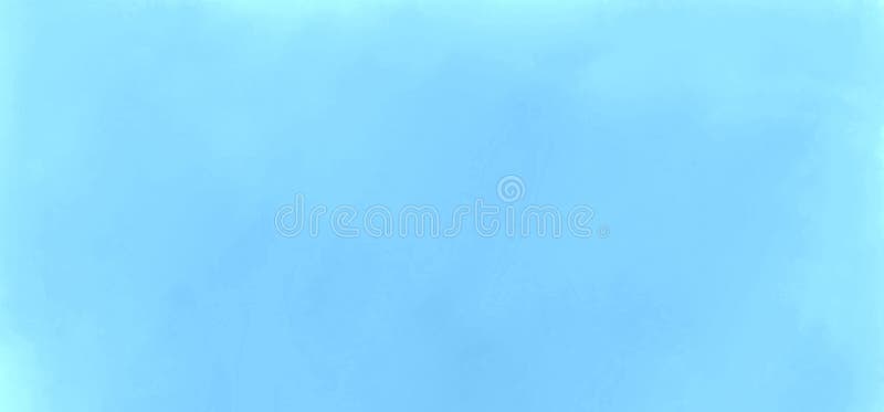 Fondo De Color Azul Claro Dibujado a Mano Stock de ilustración ...