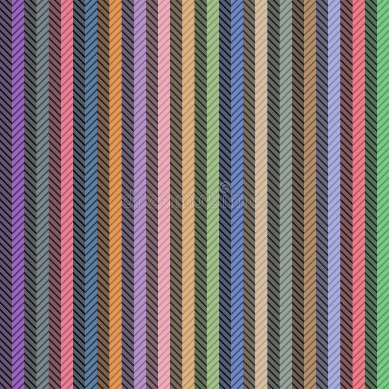 Fondo De Color De Franjas Uniformes Abstractas Ilustración del Vector ...