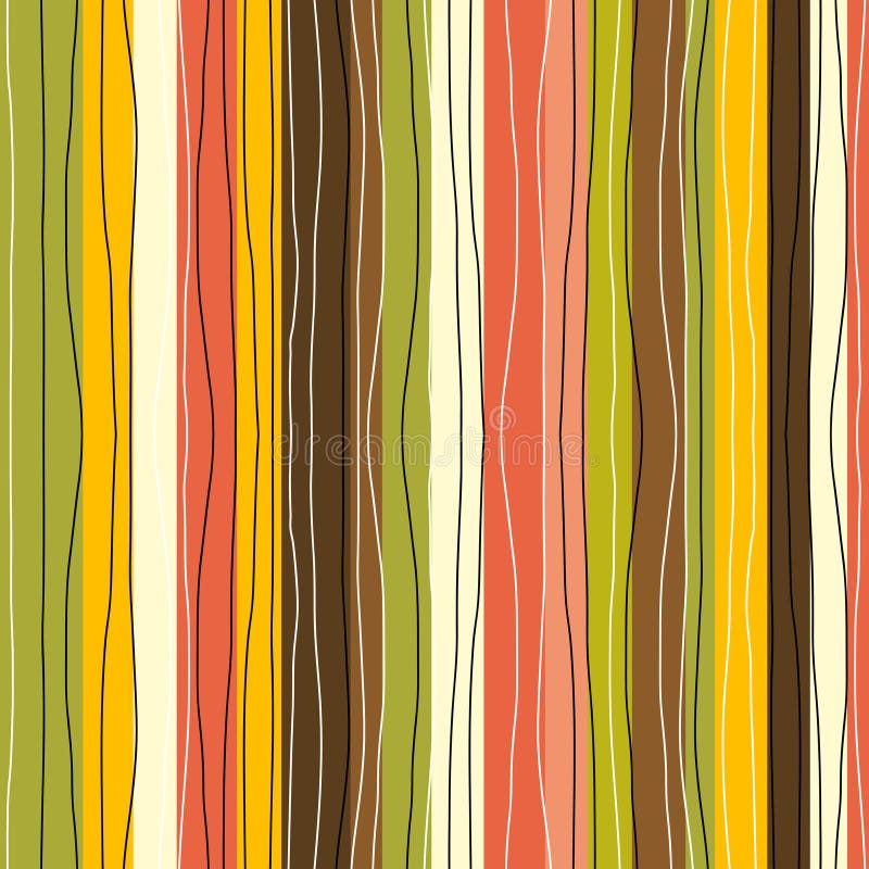Fondo De Color Rayado Con Rayas Verticales Ilustración del Vector ...