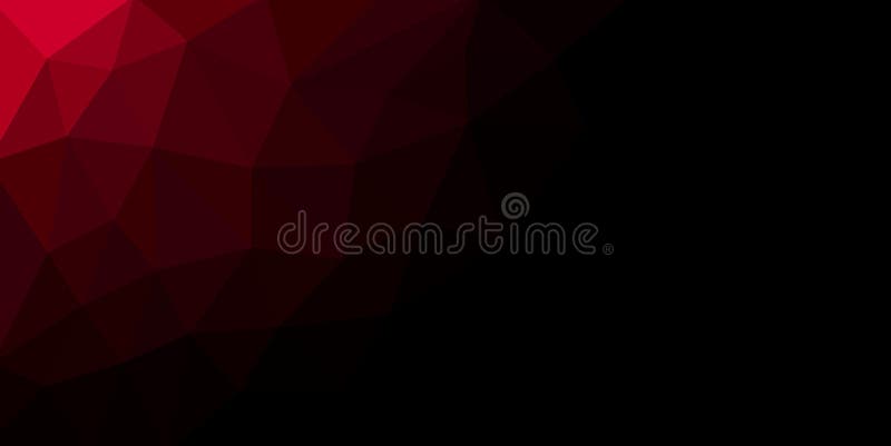 Fondo de color rojo bajo ilustración del vector. Ilustración de ...