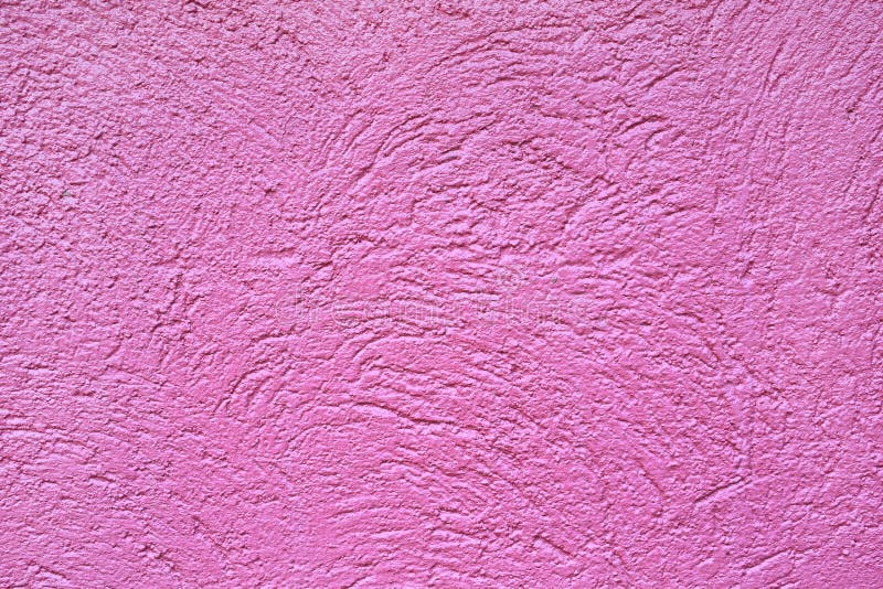 Fondo De Color Rosa Oscuro áspero De La Pared Imagen de archivo ...