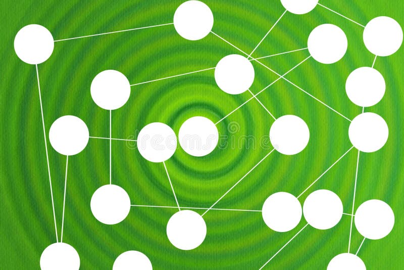 Fondo De Color Verde Con Puntos Blancos Stock de ilustración ...