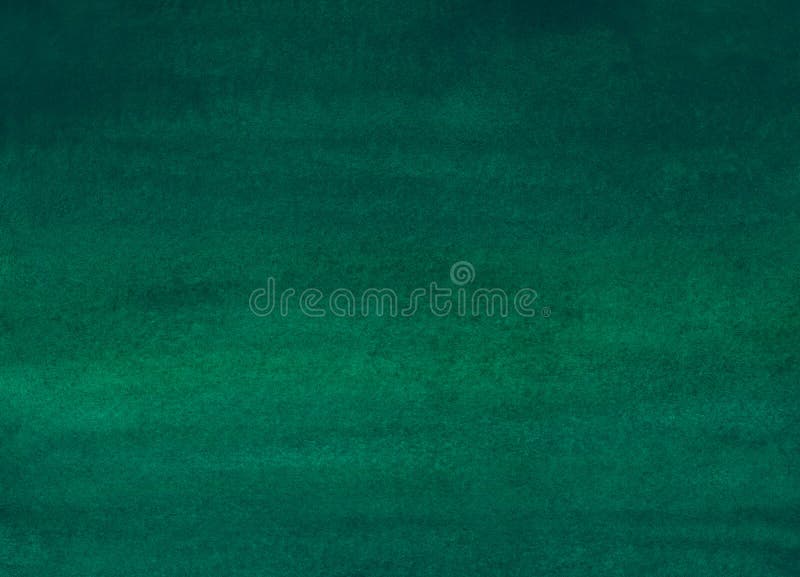 Fondo De Color Verde Oscuro Profundo. Fondo De Gradiente Esmeralda ...