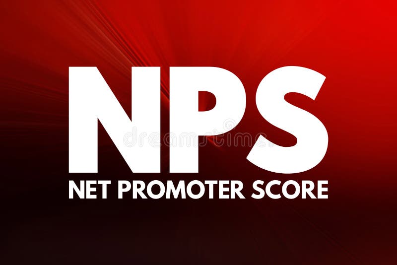 Fondo De Concepto De Negocio De Nps Net Promotor Score Stock de ...