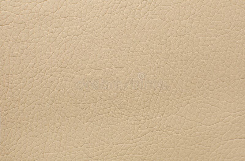 Fondo De Cuero Beige De La Textura Foto de archivo - Imagen de material ...