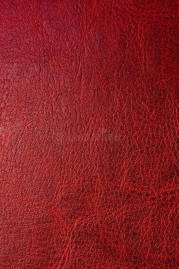 Fondo de cuero rojo imagen de archivo. Imagen de texturas - 24189081