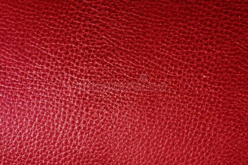 Fondo De Cuero Rojo De La Textura Imagen de archivo - Imagen de arte ...