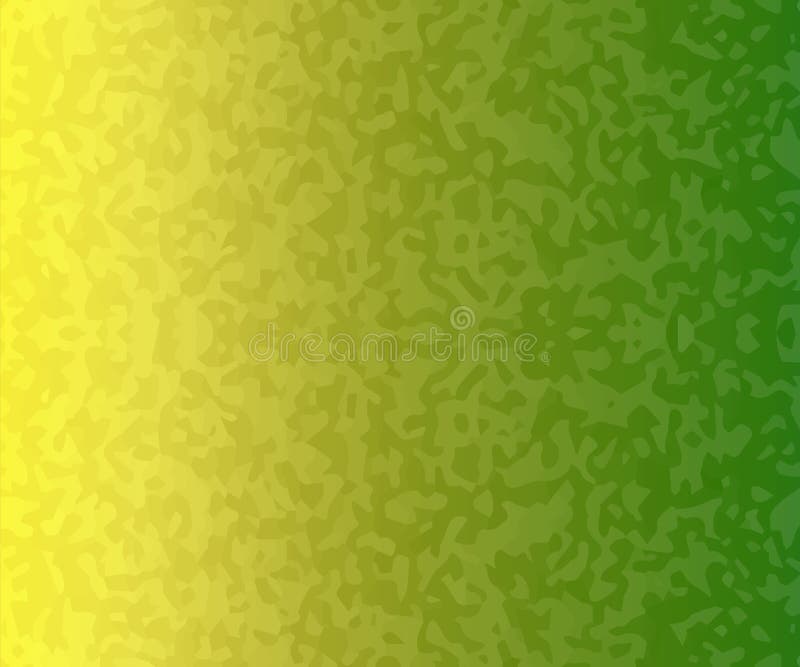 Fondo De Degradado De Forma Verde Amarillo Abstracto Ilustración del ...