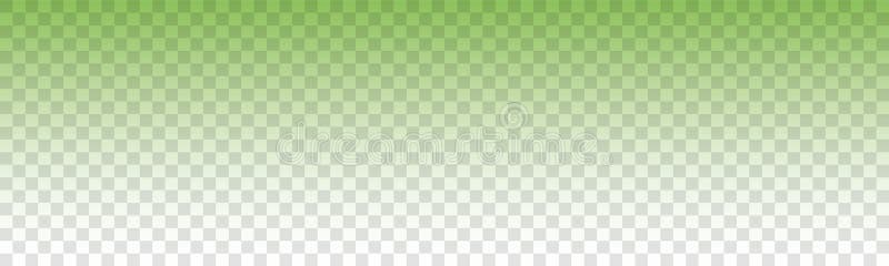 Fondo De Degradado Verde Vectorial En Fondo Transparente Stock de ...