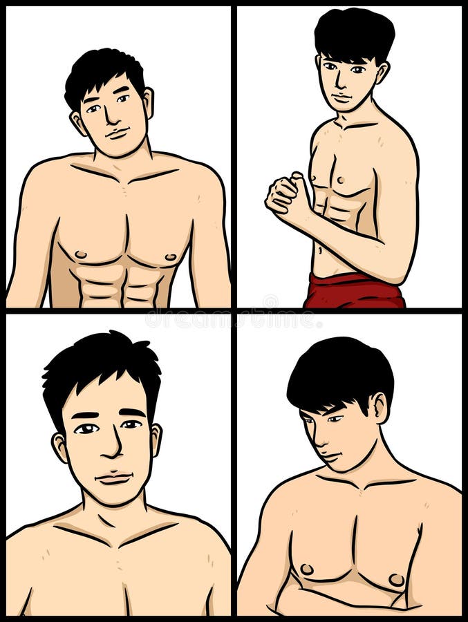 Fondo De Dibujos Animados De Un Hombre Lindo Stock de ilustración ... Fondo De Dibujos Animados De Un Hombre Lindo Stock de ilustración ...