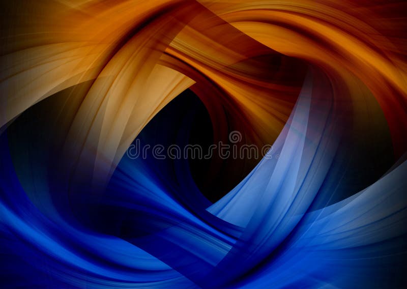 Fondo de dos colores stock de ilustración. Ilustración de azul - 10811003