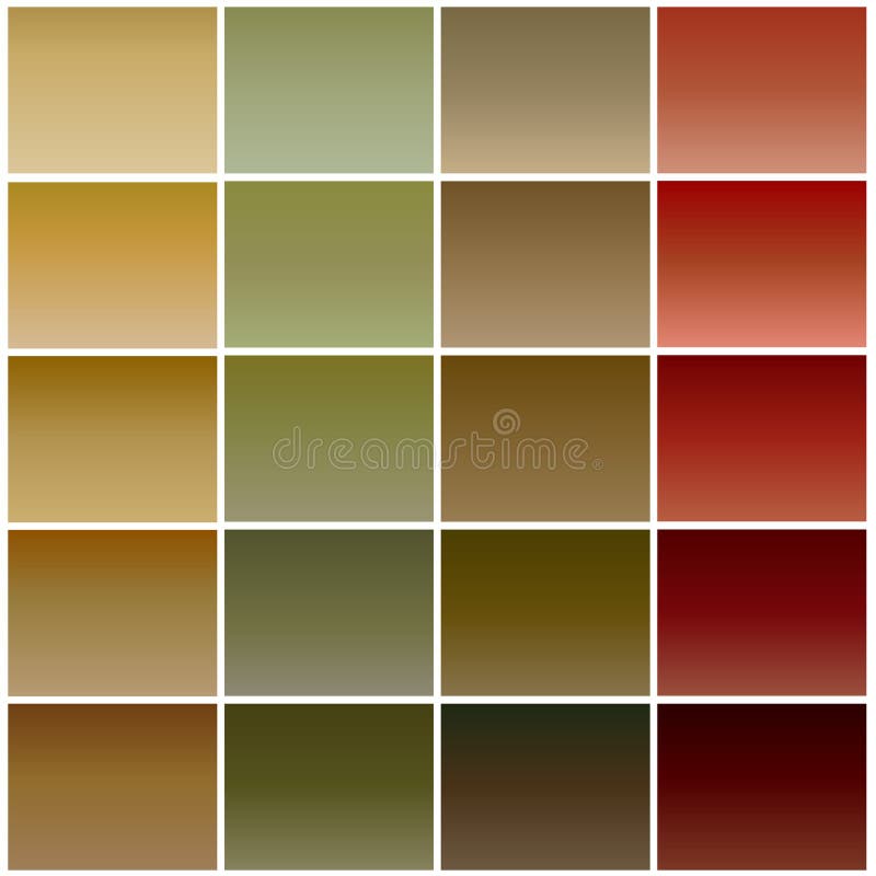 Fondo De Efecto Gradiente De Colores De Color De Tierra Stock de ...