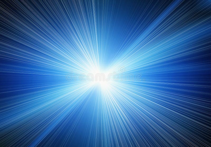 Flash Blanco Sobre Fondo De Estrellas Espaciales Stock de ilustración ...