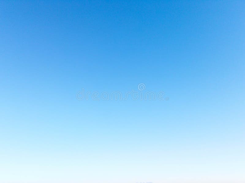 Fondo De Gradiente De Cielo Azul Claro Imagen de archivo - Imagen de ...