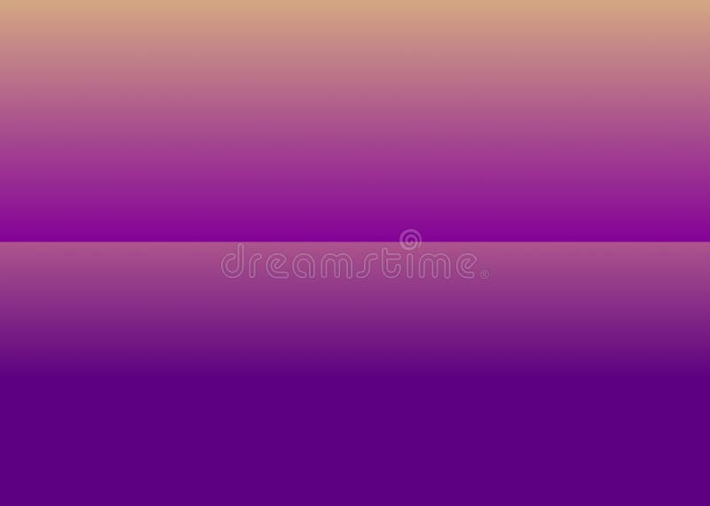 Fondo De Gradiente Morado Y Crema Stock de ilustración - Ilustración de ...