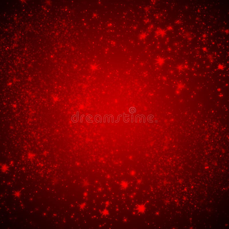 Fondo De Gradiente Rojo Brillante Con Destellos Stock de ilustración ...