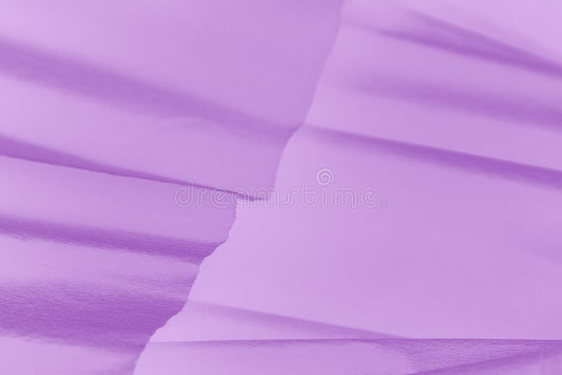 Fondo De Gradiente Violeta Suave Con Ondas De Papel Foto de archivo ...