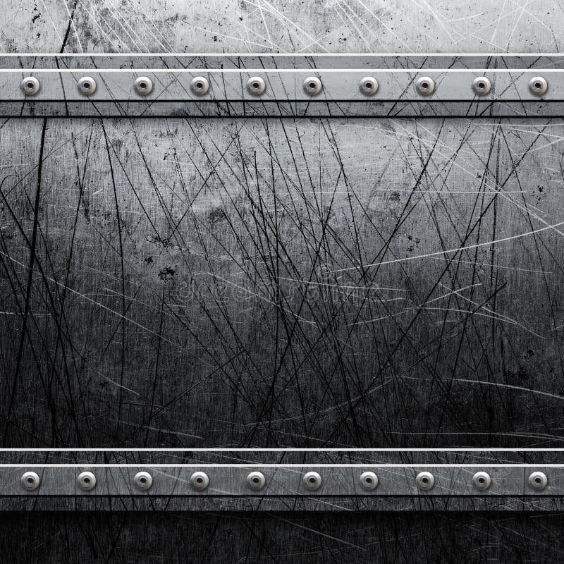 Fondo de Grunge del metal imagen de archivo. Imagen de acero - 67254903