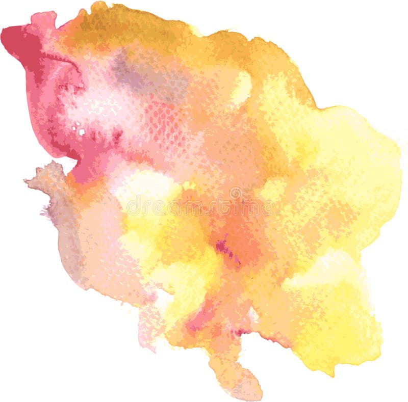 Fondo De La Acuarela Del Vector Ilustración del Vector - Ilustración de ...