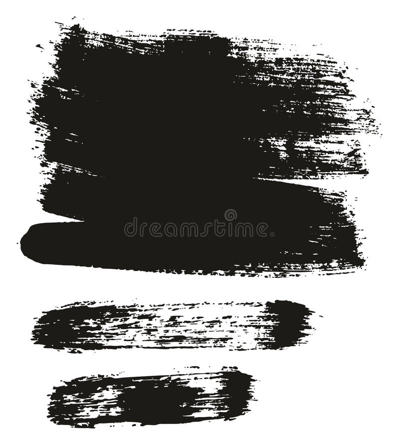 Fondo de la brocha ilustración del vector. Ilustración de tinta - 127091198