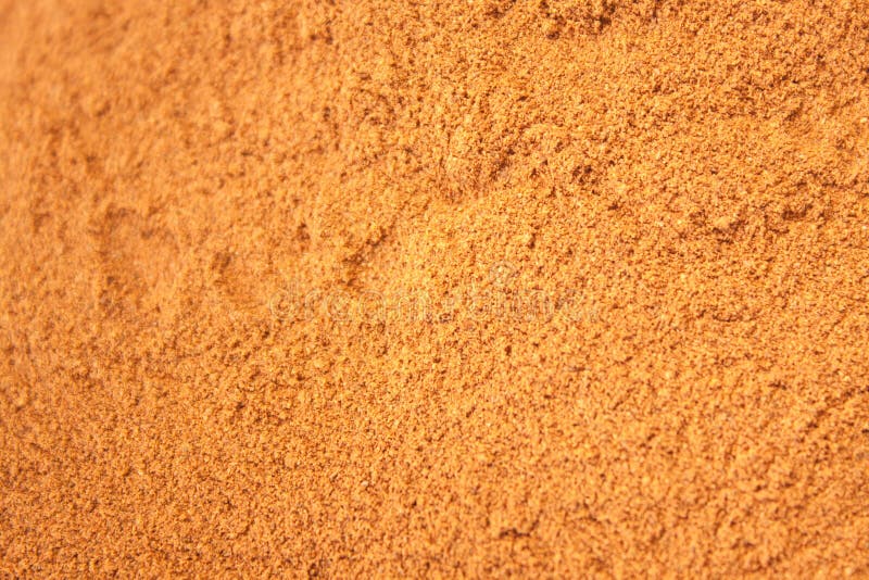 Fondo De La Canela En Polvo Foto de archivo - Imagen de picante, macro ...