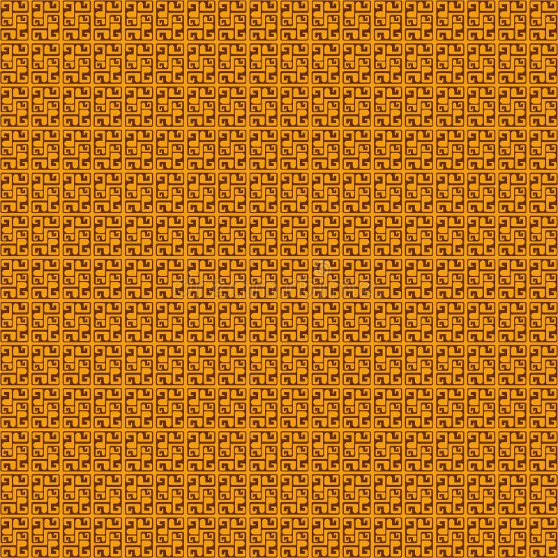 Fondo De La Cultura Del Maya Ilustración del Vector - Ilustración de ...