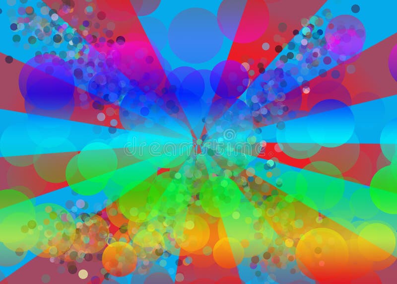 Fondo de la diversión stock de ilustración. Ilustración de rayas - 8709237