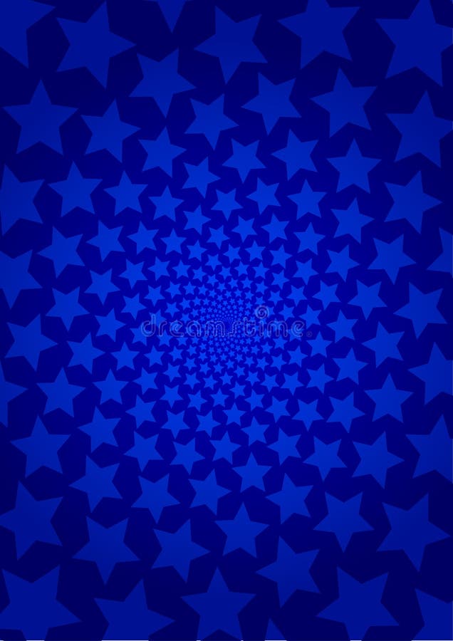 Fondo De Las Estrellas Azules Ilustraciones Stock, Vectores, Y Clipart ...