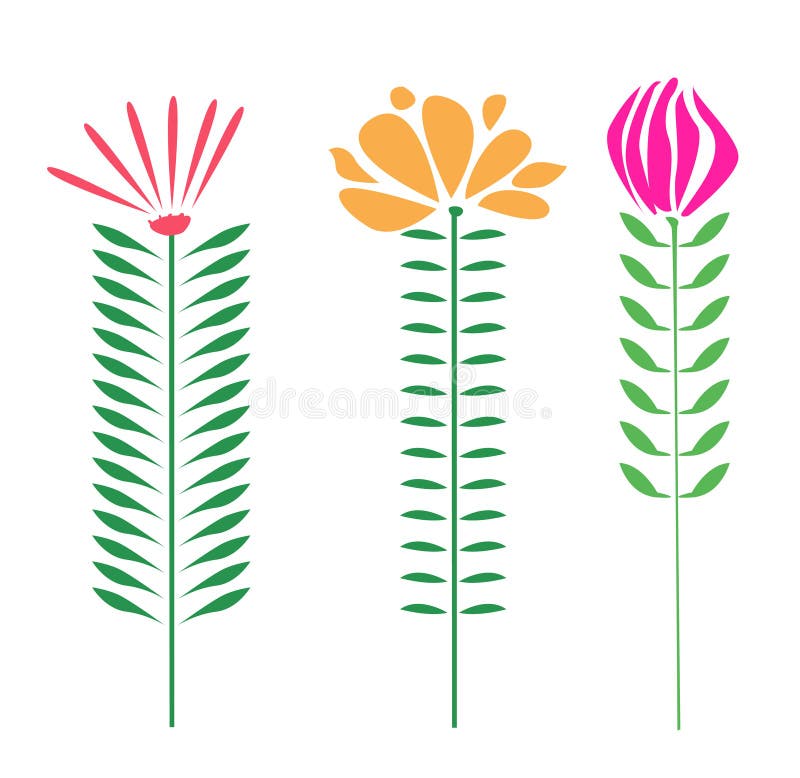 Fondo de la flor ilustración del vector. Ilustración de floral - 5620671