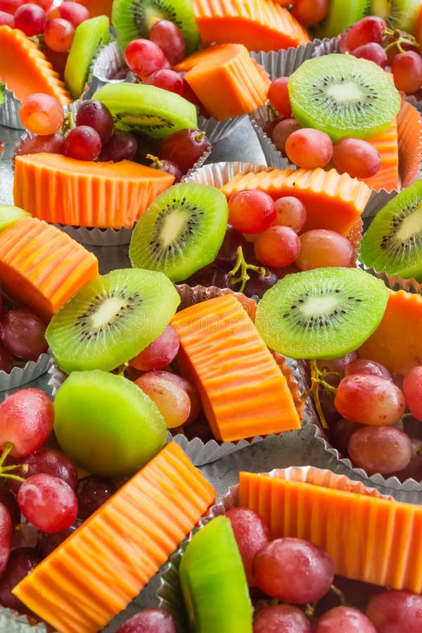 Fondo De La Fruta Mezclada Fresca Imagen de archivo - Imagen de mercado ...